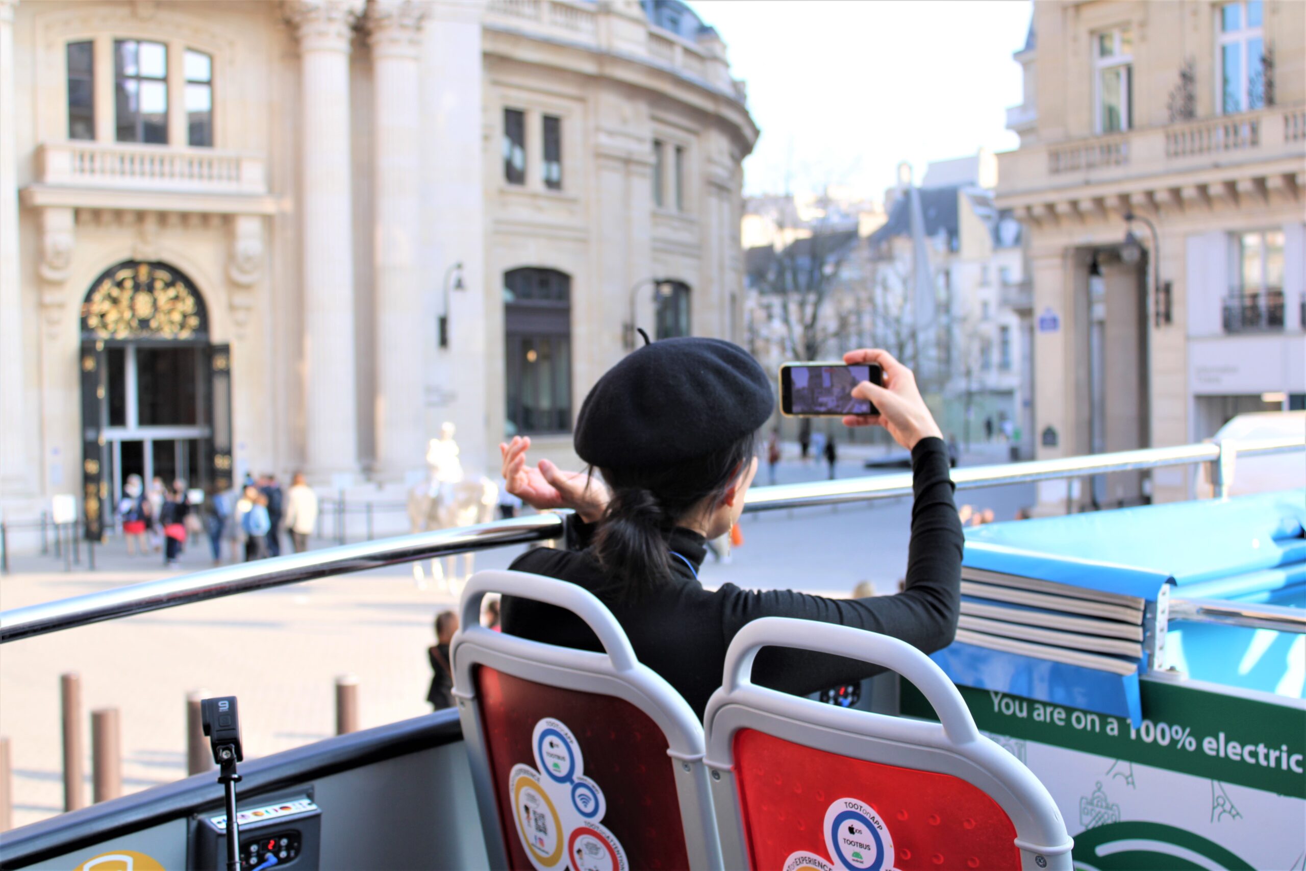 Map and schedule Paris Bus Tour | Paris City Tour